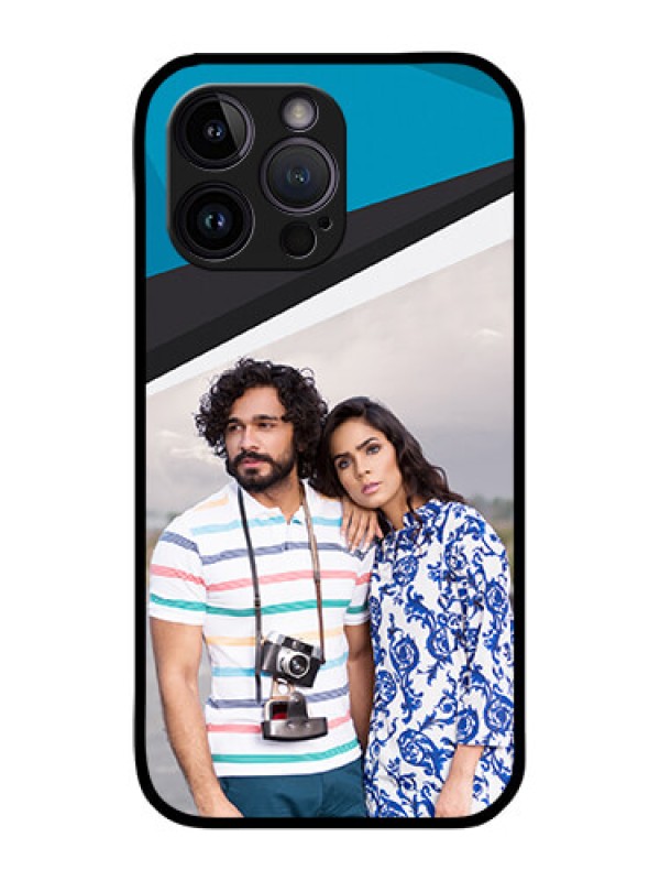 iPhone 14 Pro Max Custom Glass Phone Case with Photo Printing ...