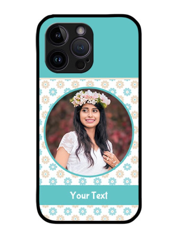 iPhone 14 Pro Max Custom Glass Phone Case with Photo Printing ...