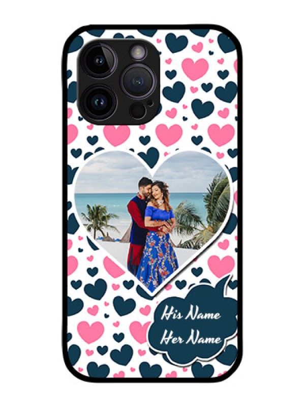 iPhone 14 Pro Max Custom Glass Phone Case with Photo Printing ...