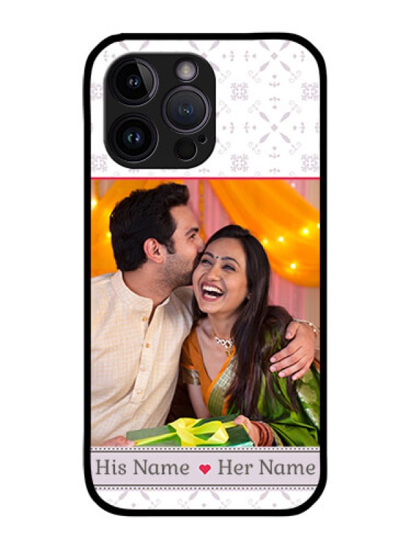 iPhone 14 Pro Max Custom Glass Phone Case with Photo Printing ...