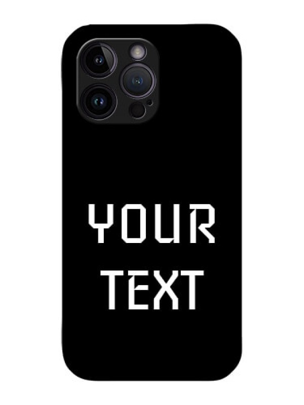 iPhone 14 Pro Max Custom Glass Phone Case with Photo Printing ...