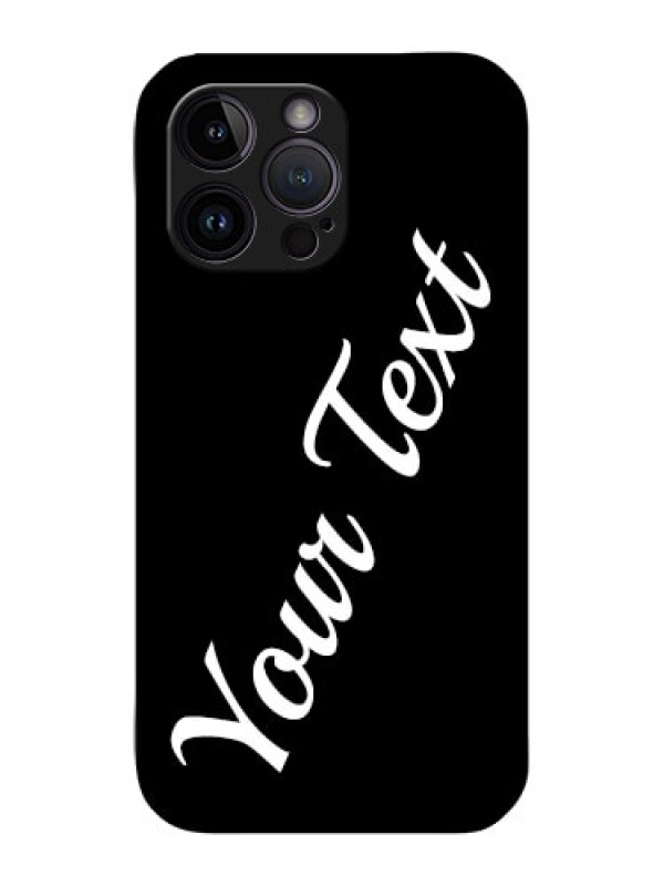 iPhone 14 Pro Max Custom Glass Phone Case with Photo Printing ...