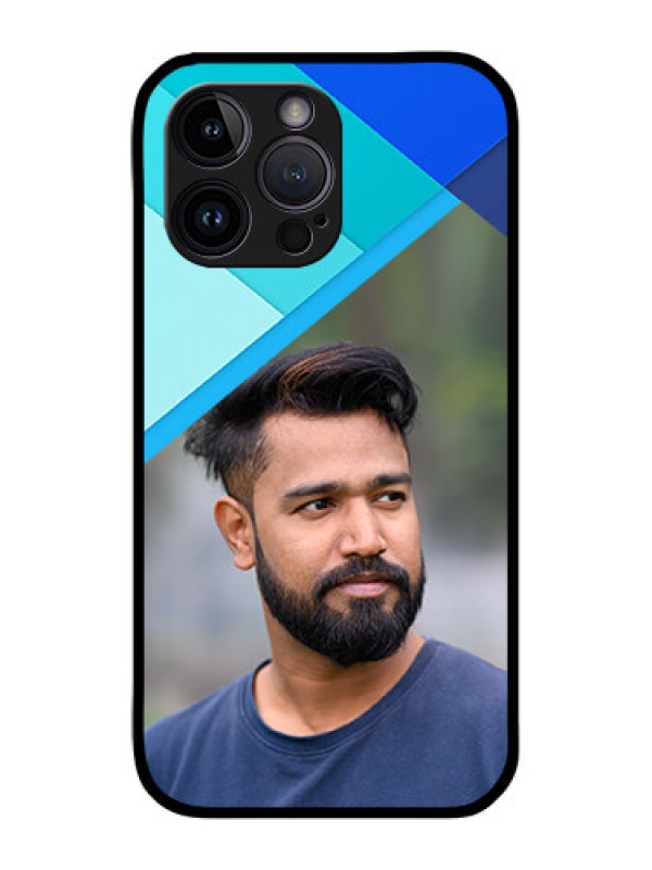 iPhone 14 Pro Custom Glass Phone Case with Photo Printing ...