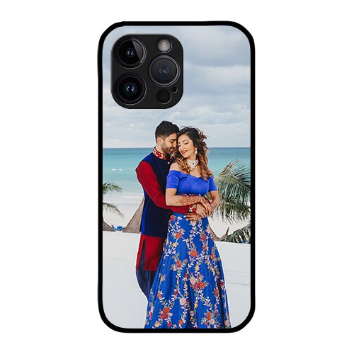 Buy iPhone 14 Pro Photo Printing on Glass Case - Upload Full Picture Design