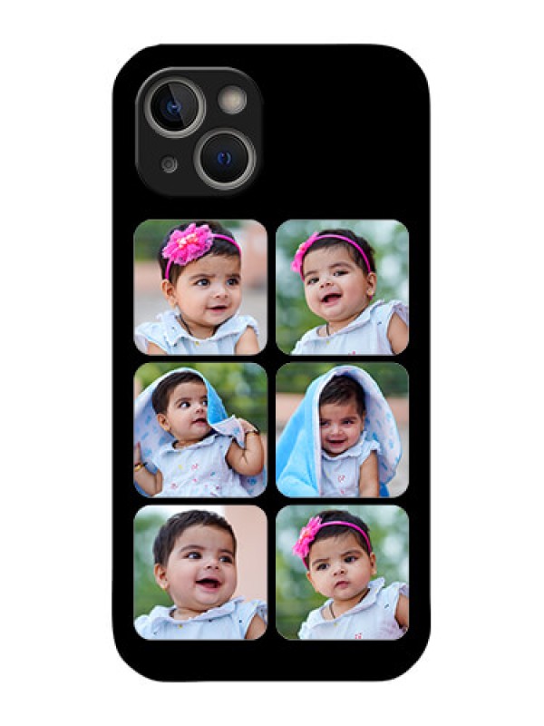 iPhone 14 Custom Glass Phone Case with Photo Printing | Personalized ...