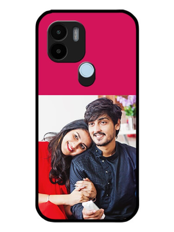 Poco C50 Custom Glass Phone Case with Photo Printing | Personalized ...