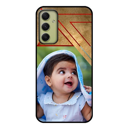 Buy Galaxy A34 5G Personalized Glass Phone Case - Gradient Abstract ...