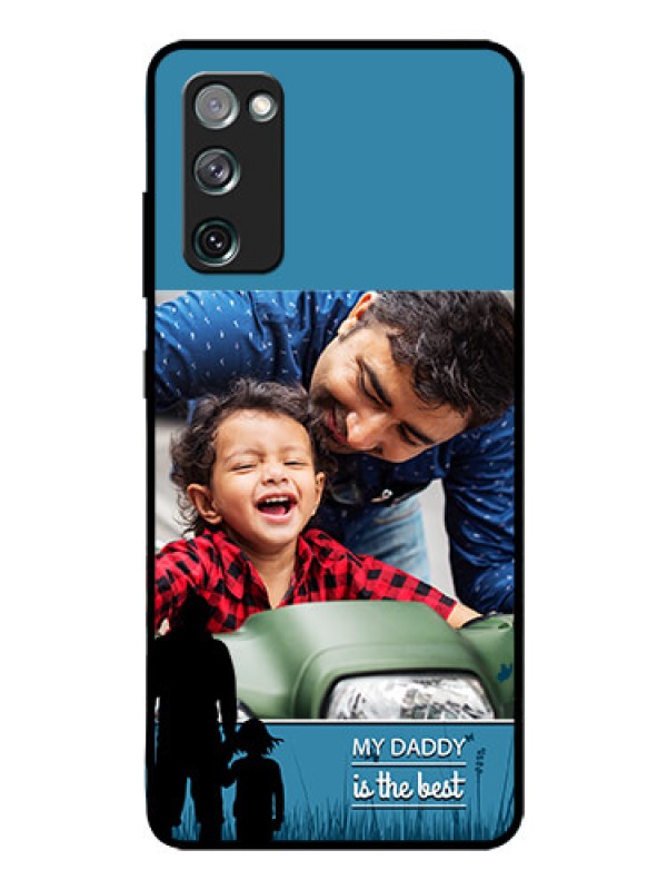 Galaxy S20 FE 5G Custom Glass Phone Case with Photo Printing ...