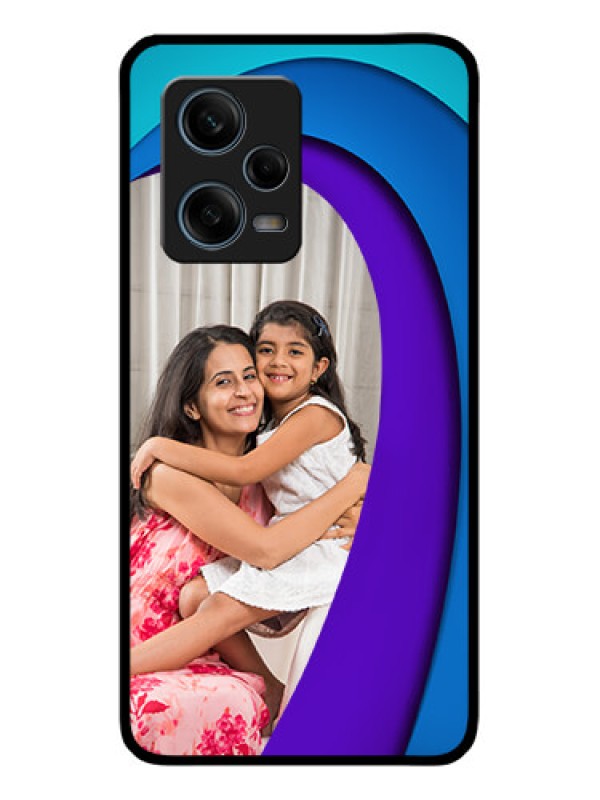 Redmi Note 12 Pro 5G Custom Glass Phone Case with Photo Printing ...