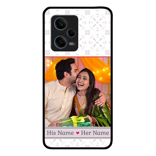 Buy Xiaomi Redmi Note 12 Pro 5G Custom Glass Mobile Case - with Photo ...
