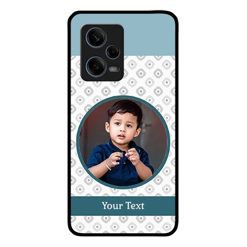 Buy Xiaomi Redmi Note 12 Pro Plus 5G Personalized Glass Phone Case ...