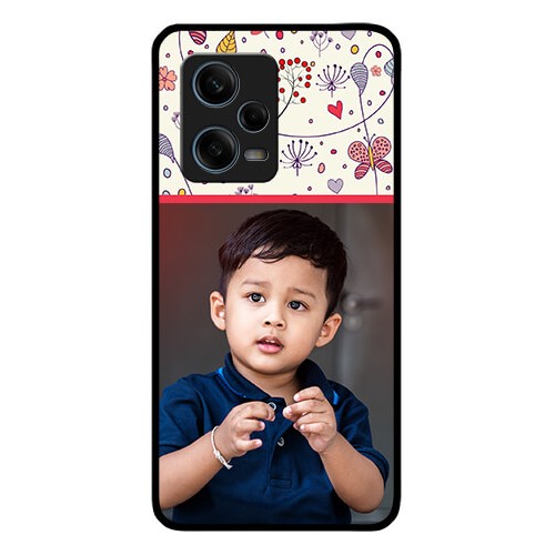 Buy Xiaomi Redmi Note 12 Pro Plus 5G Custom Glass Mobile Case - Premium ...