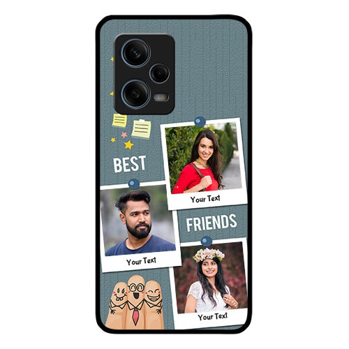 Buy Xiaomi Redmi Note 12 Pro Plus 5G Personalized Glass Phone Case ...