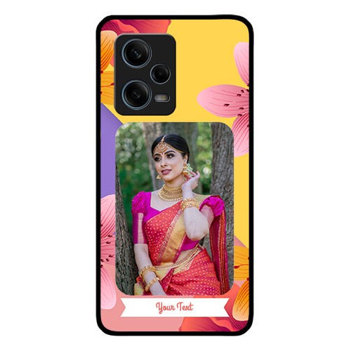 Buy Xiaomi Redmi Note 12 Pro Plus 5G Custom Glass Mobile Case - 3 Image ...