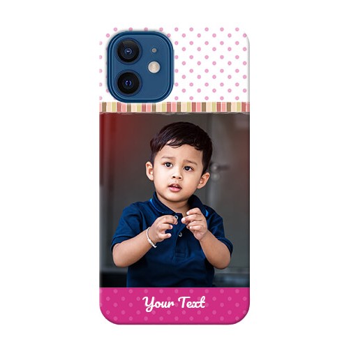 Buy iPhone 12 custom mobile cases: Cute Girls Cover Design