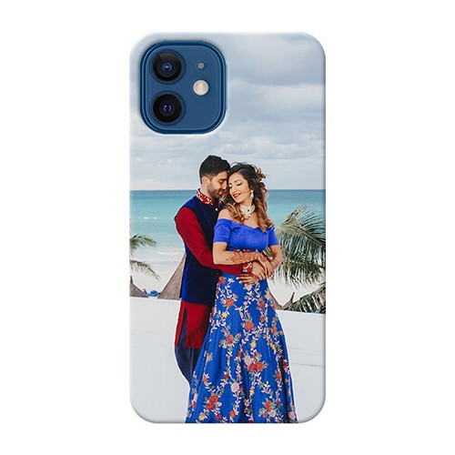 Buy iPhone 12 Custom Mobile Cover: Upload Full Picture Design