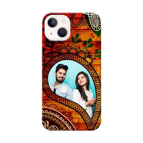 Buy iPhone 13 custom mobile cases: Abstract Colorful Design