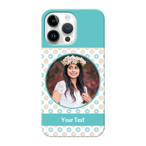 Buy iPhone 14 Pro Max Custom Mobile Back Covers: Beautiful Flowers Design