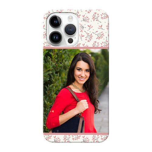 Buy iPhone 14 Pro Max Back Covers: Premium Floral Design
