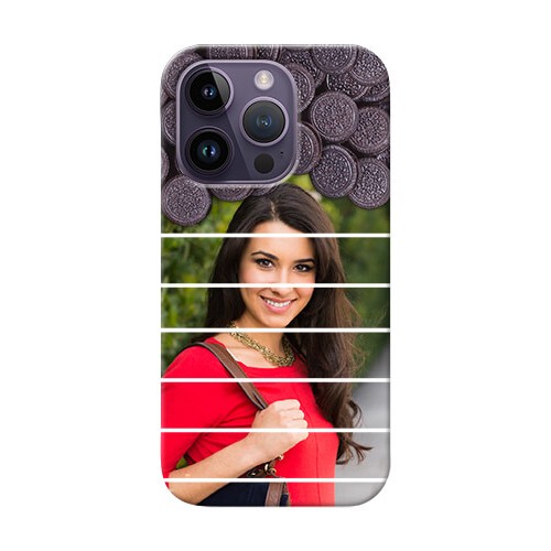 Buy iPhone 14 Pro Custom Mobile Covers with Oreo Biscuit Design