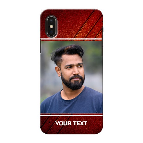 iPhone X Back Covers: Leather Phone Case Design