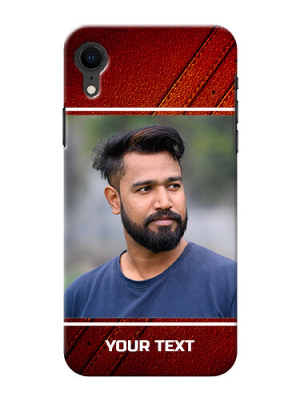 Apple Iphone XR Back Cover Printing|Custom Apple Iphone XR Mobile Cover ...