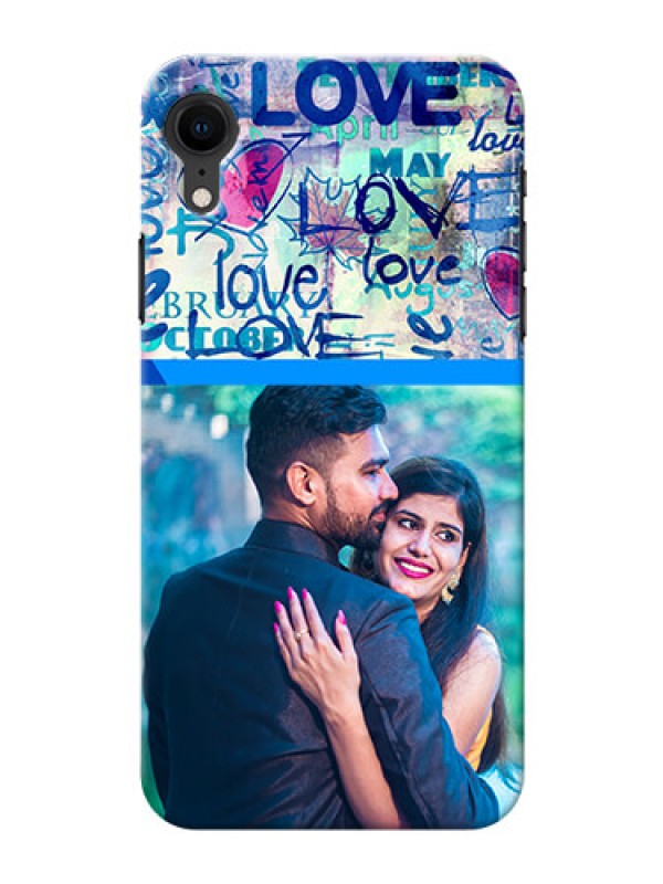 Apple Iphone XR Back Cover Printing|Custom Apple Iphone XR Mobile Cover ...