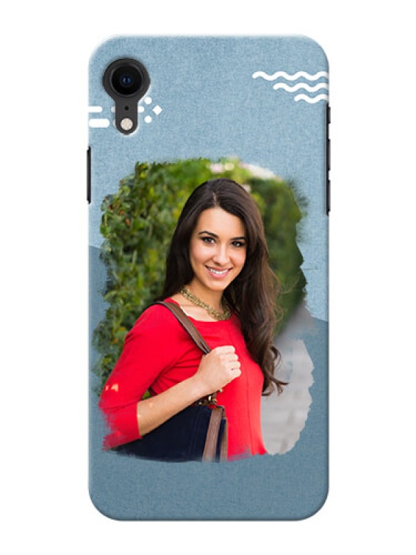 Apple Iphone XR Back Cover Printing|Custom Apple Iphone XR Mobile Cover ...