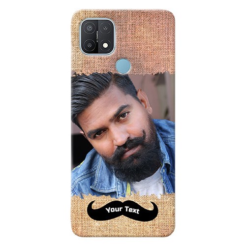 Buy Oppo A15 Mobile Back Covers Online with Texture Design