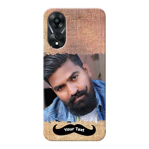 Buy Oppo A78 5G Mobile Back Covers Online with Texture Design