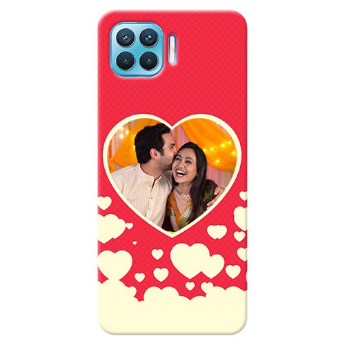 Buy Oppo F17 Pro Phone Cases: Love Symbols Phone Cover Design