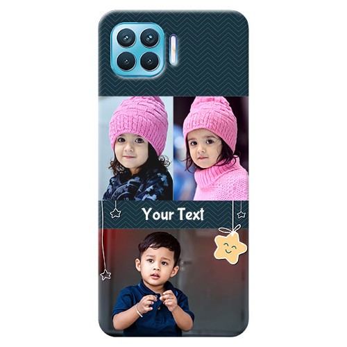 Buy Oppo F17 Pro Mobile Back Covers Online: Hanging Stars Design