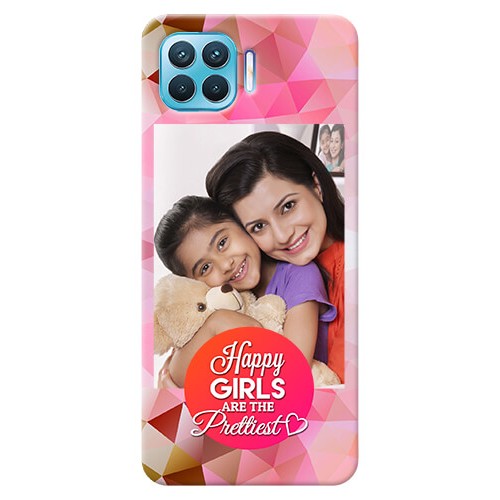 Buy Oppo F17 Pro Personalized Phone Covers: Abstract Triangle Design