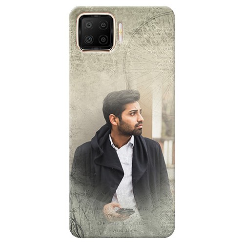 Buy Oppo F17 custom mobile back covers with vintage design