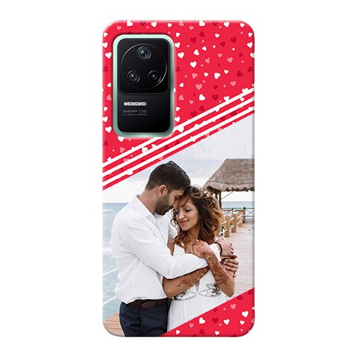 Buy Poco F4 5G Custom Mobile Covers: Valentines Gift Design