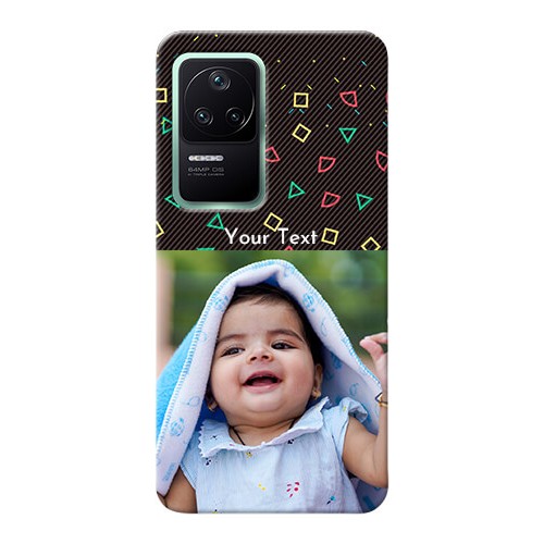 Buy Poco F4 5G custom mobile cases with confetti birthday design