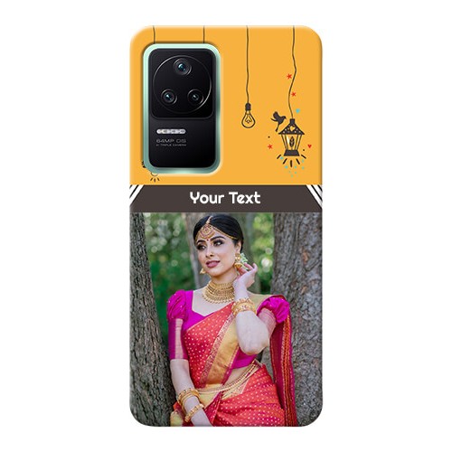 Buy Poco F4 5G custom back covers with Family Picture and Icons
