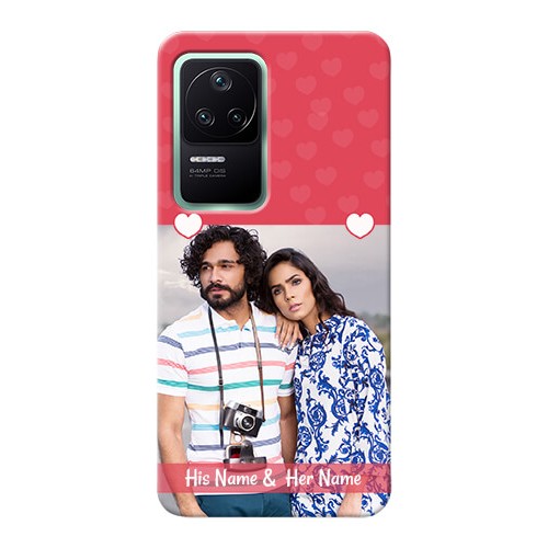 Buy Poco F4 5G Mobile Cases: Simple Love Design