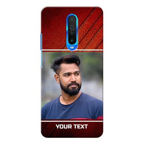 Buy Poco X2 Back Covers: Leather Phone Case Design