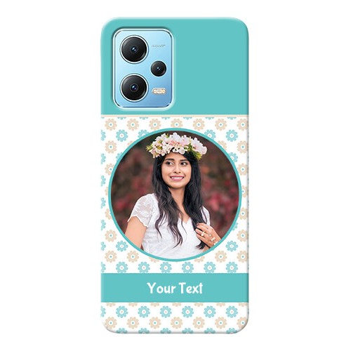 Buy Poco X5 5G Custom Mobile Back Covers: Beautiful Flowers Design