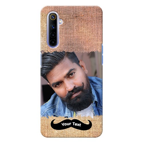 Buy Realme 6i Mobile Back Covers Online with Texture Design