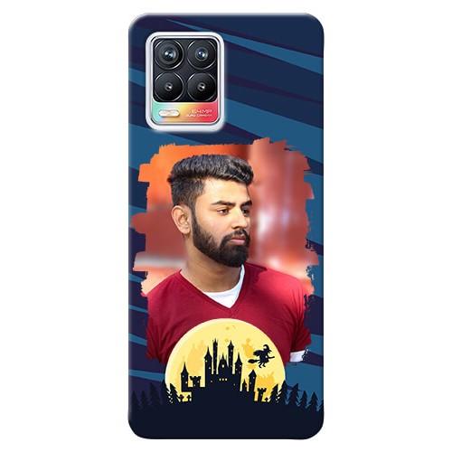 Buy Realme 8 Pro Back Covers: Halloween Witch Design
