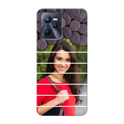 Buy Realme C35 Custom Mobile Covers with Oreo Biscuit Design