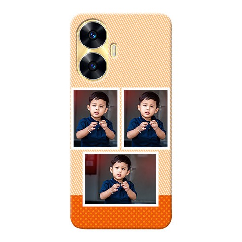 Buy Realme C55 Mobile Back Covers: Bulk Photos Upload Design