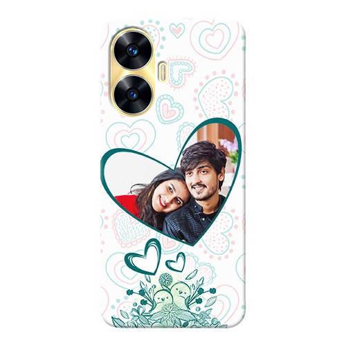 Buy Realme C55 Personalized Mobile Cases: Premium Couple Design