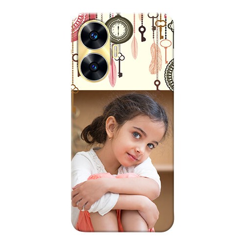 Buy Realme C55 Phone Back Covers: Boho Style Design