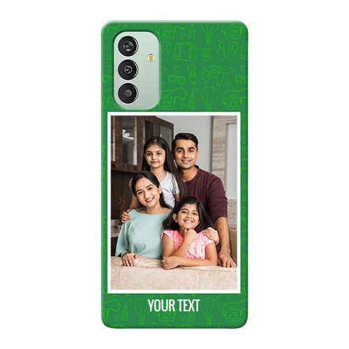 Buy Galaxy A04s custom mobile covers: Picture Upload Design