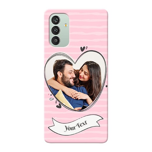 Buy Galaxy A04s custom mobile phone covers: Vintage Heart Design