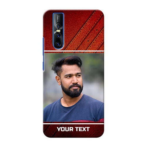 Vivo V15 Pro Back Covers: Leather Phone Case Design