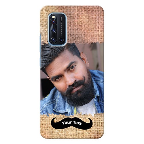 Buy Vivo V19 Mobile Back Covers Online with Texture Design